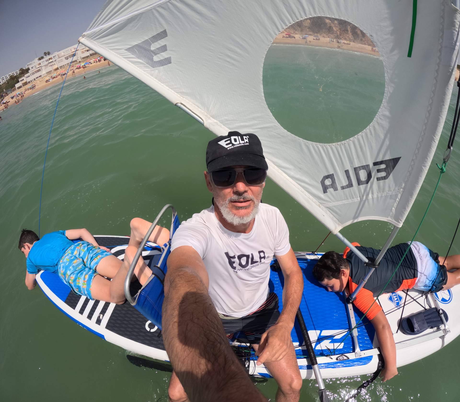 EOLA highlights the main features of the windpaddle and windkayak ...