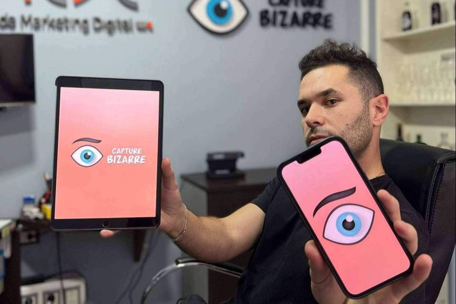 Capture Bizarre; A digital humor phenomenon - Confidential Verse